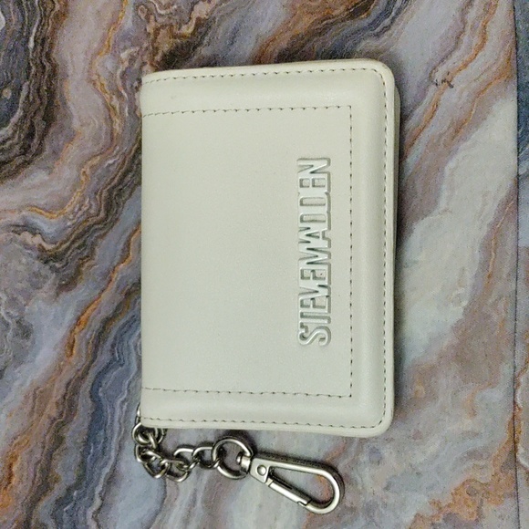 Steve Madden | Bags | Steve Madden Bifold Cardkey Ring Wallet | Poshmark